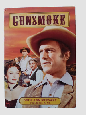 Gunsmoke 50th Anniversary DVD Volume 1 & 2 CBS DVD | eBay