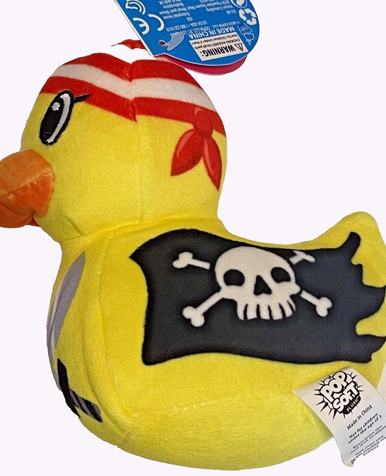 POP ART SOFT 5” Duck #08 CAP. QUACK SPARROW!! These are adorable!!! | eBay