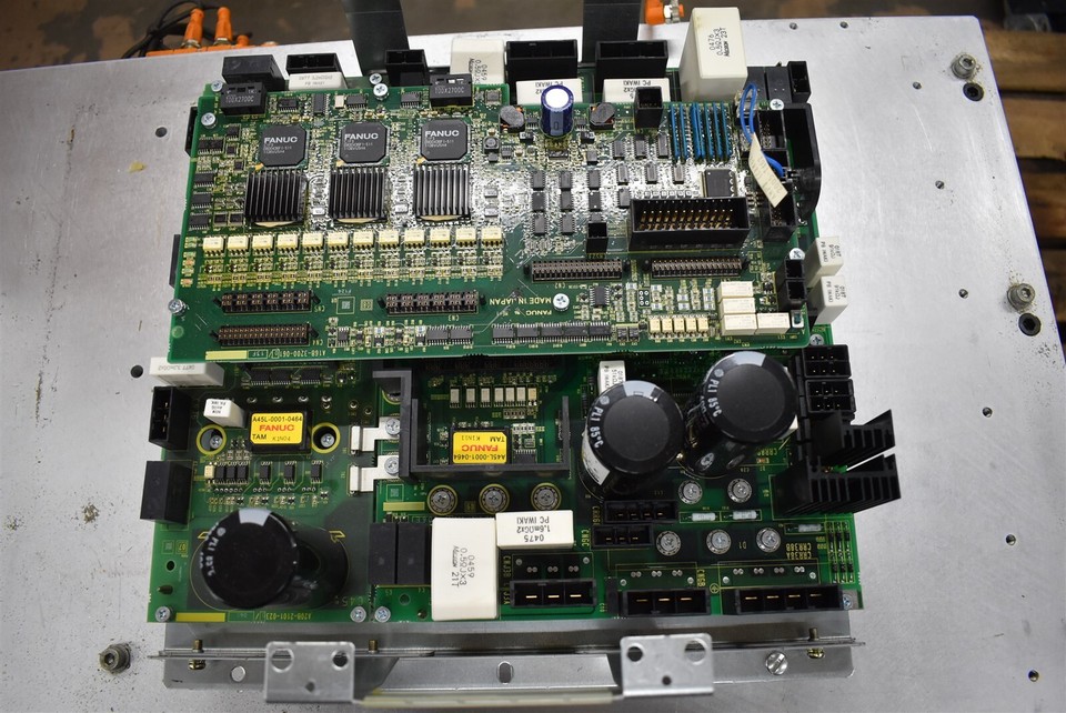 Fanuc Robotics Robot Servo Amplifier A06B-6107-H002 TESTED | eBay
