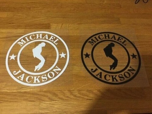 MICHAEL JACKSON PATCH FLOCAGE - DIAMÈTRE 14 CM | eBay