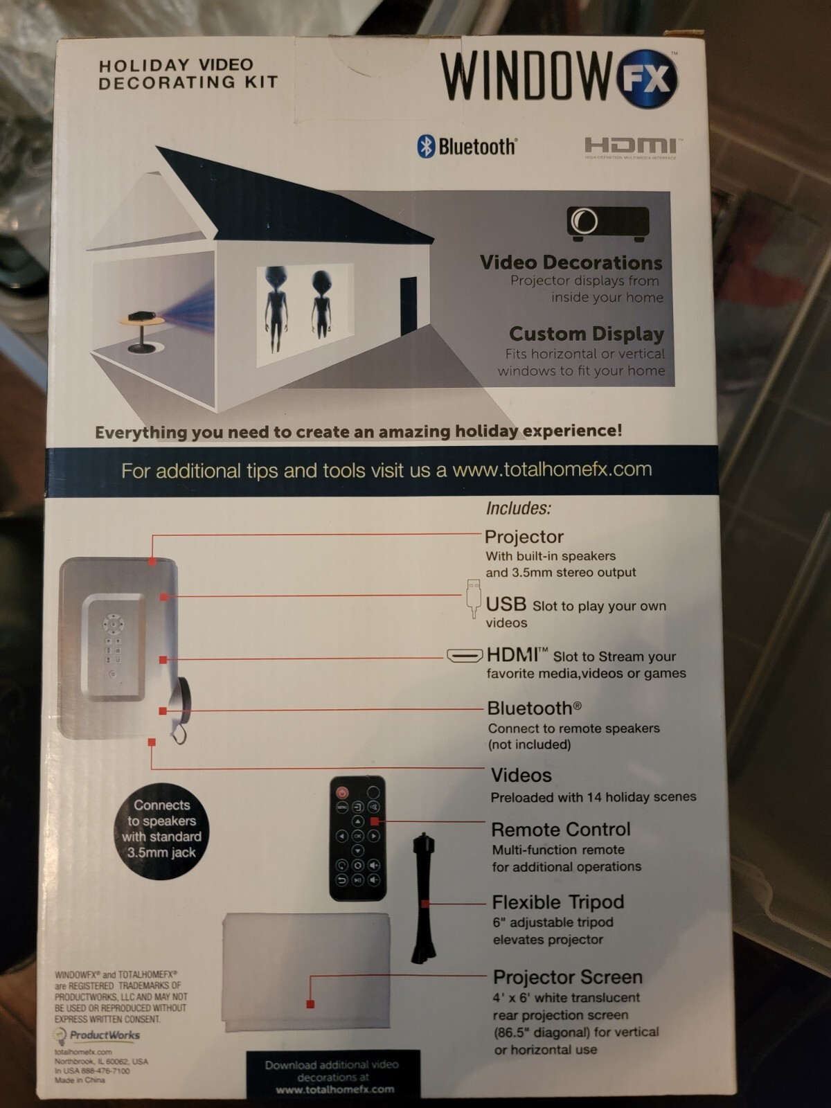 Product Works FX Plus Projector for sale online | eBay