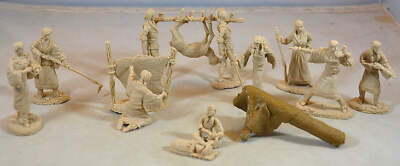 LOD Barzso Native American Indian Village Camp Figure Set Tan | eBay