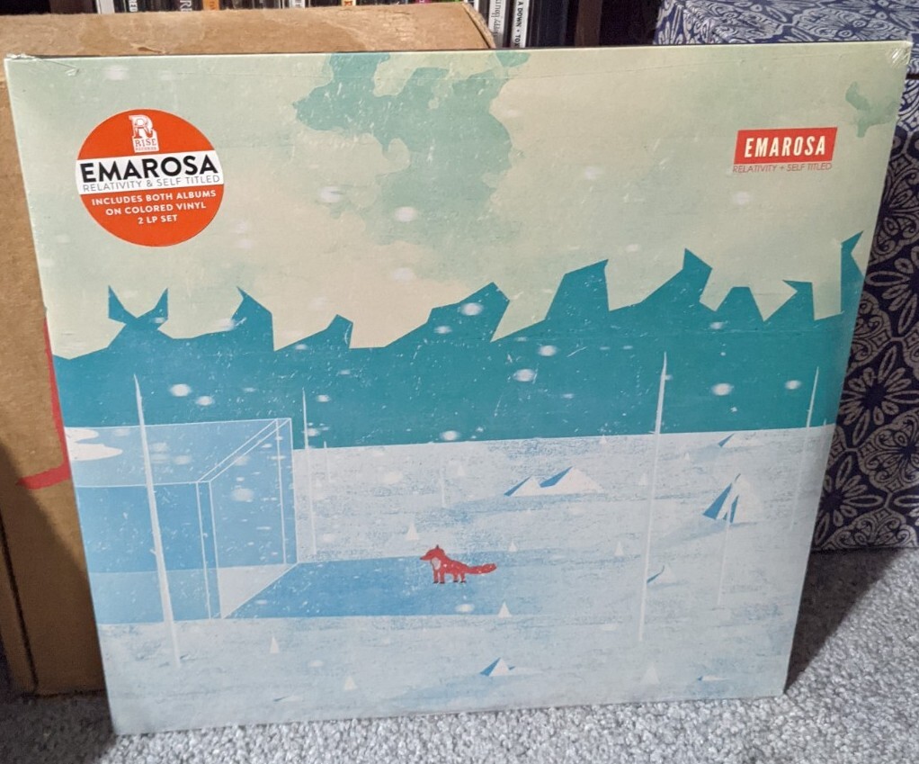 Emarosa Relativity Album Cover