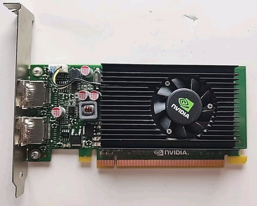 Nvidia NVS 310 512MB DDR3 Graphics Card - 2x DisplayPort | eBay