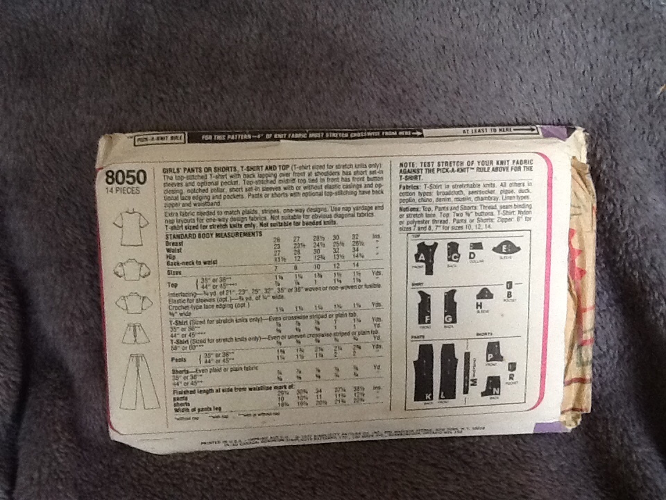 junior girls simplicity 8050 vintage pattern size 12 size 14 | eBay