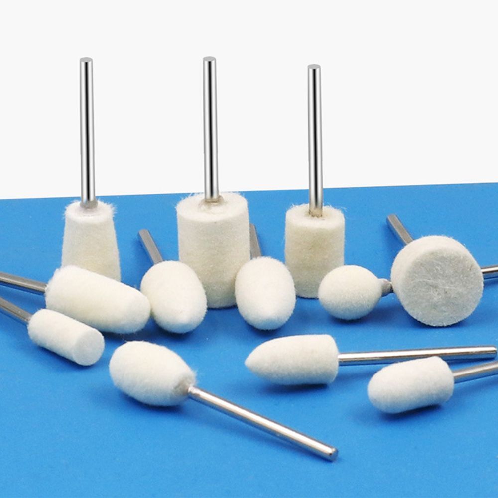 Abrasive Tools Wool Wheel Grinding Head Wool Grinding Head Manicure ...