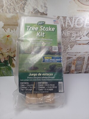 Dalen Tree Stake Kit for Young Tree Protection. Lot of "3" Kits. New ...
