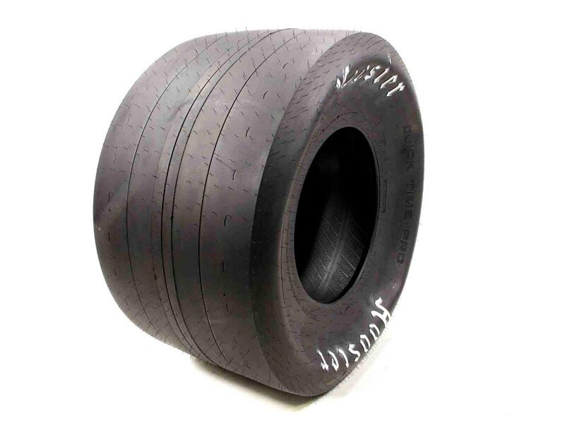 Hoosier 17810QTPRO Quick Time Pro D.O.T. Drag Tire, 31x18.5-15, Bias ...