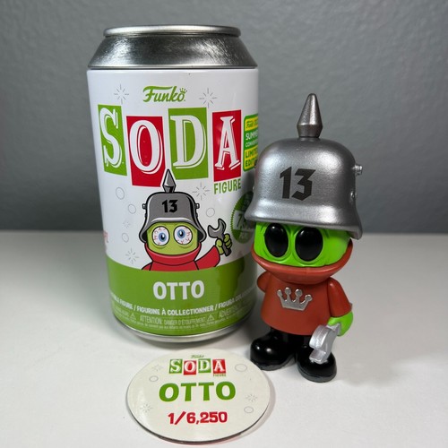 Otto Red Shirt Funko Soda Figure Fantastik Plastik Summer Convention ...
