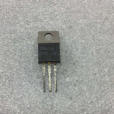 2N6124-SGS - Silicon PNP Transistor - MFG. SGS | eBay