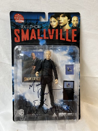 DC Direct Smallville Lex Luthor 6" Figure Series 1 & Collector Card ...