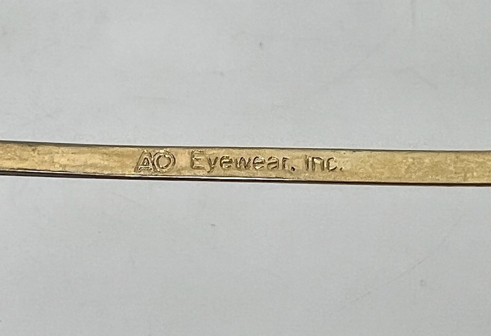 Vintage American Optical AO Aviator Pilot Sunglasses -94845 | eBay