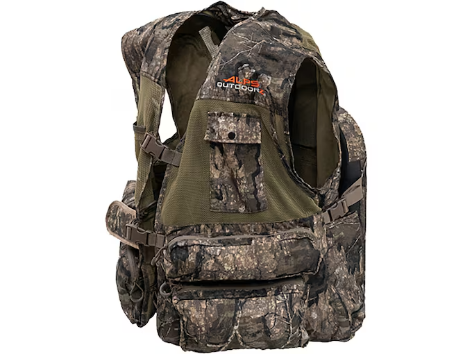 Turkey Hunting Vest ALPS Outdoorz Super Elite 4.0 Mossy Oak / Realtree ...