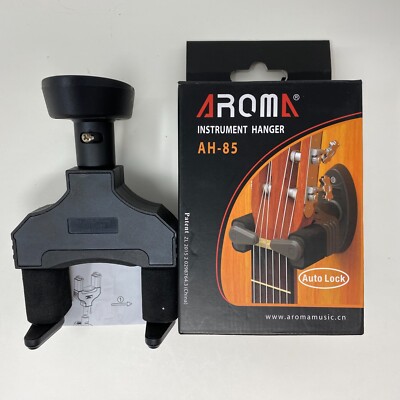 Aroma Auto Lock Guitar Hanger | eBay