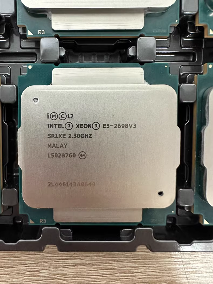 Intel XEON E5-2699V3 2698V3 2697V3 2695V3 2690V3 2683V3 2678V3 2666V3 ...