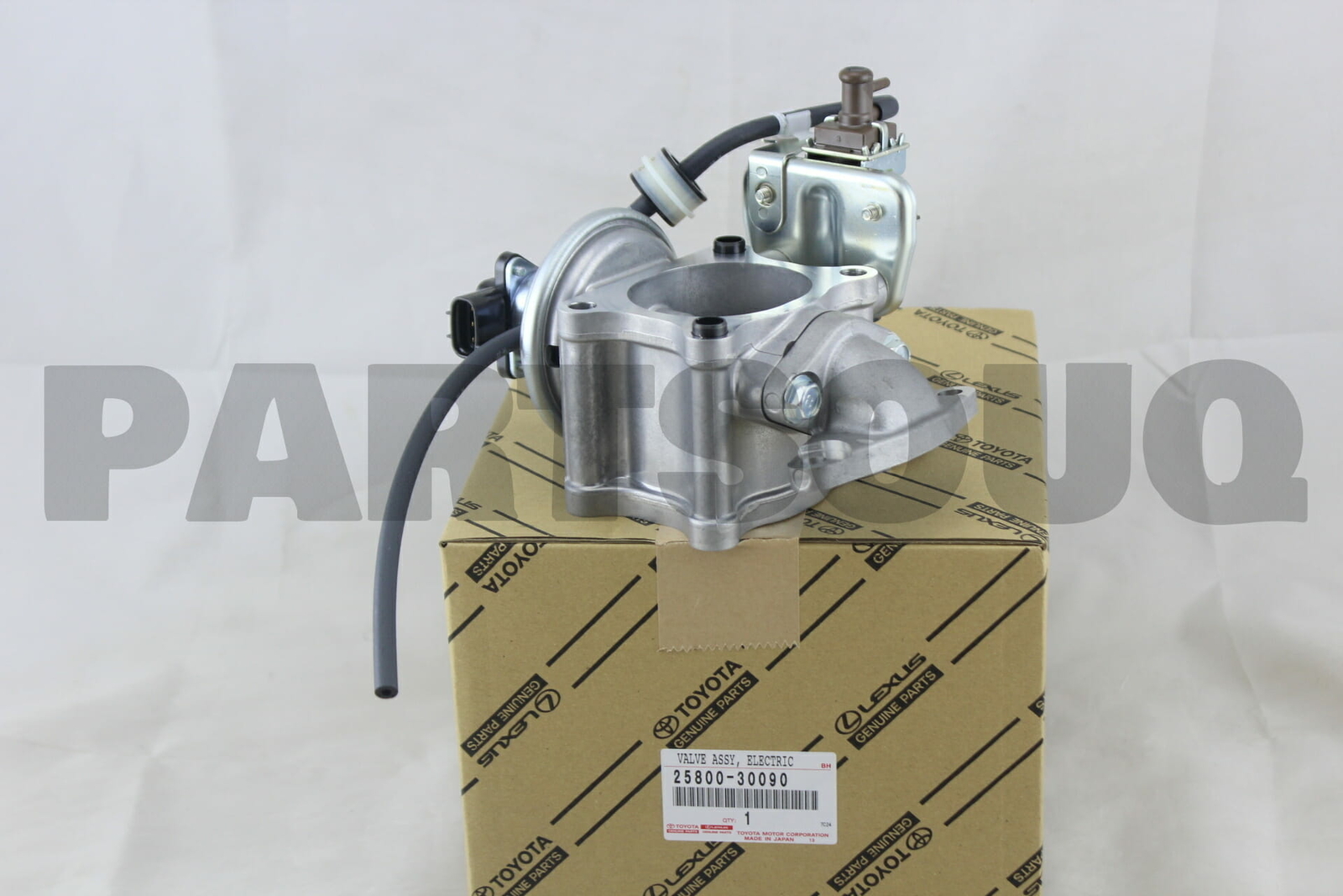 2580030090 Genuine Toyota VALVE ASSY, ELECTRIC EGR CONTROL 25800-30090 ...