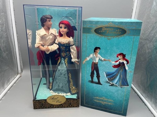 Disney Little Mermaid Fairytale Ariel and Eric Designer Collection Doll ...