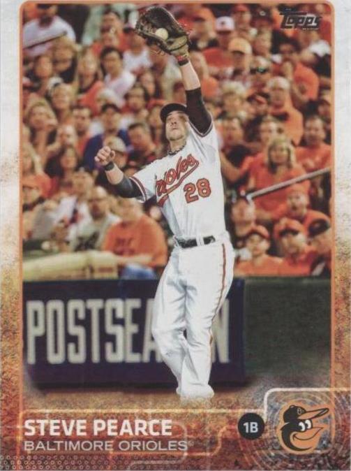 2015 Topps - Steve Pearce #180 for sale online | eBay