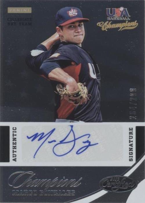 2013 Panini USA Baseball Champions - Certified National Team Signatures ...