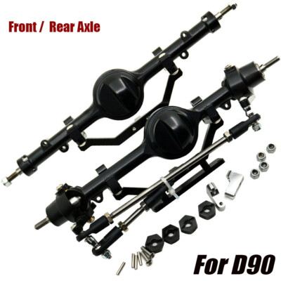 ARB Edition CNC Metal Front Axle Rear Axle For 1:10 D90 D110 RC 4WD RC ...