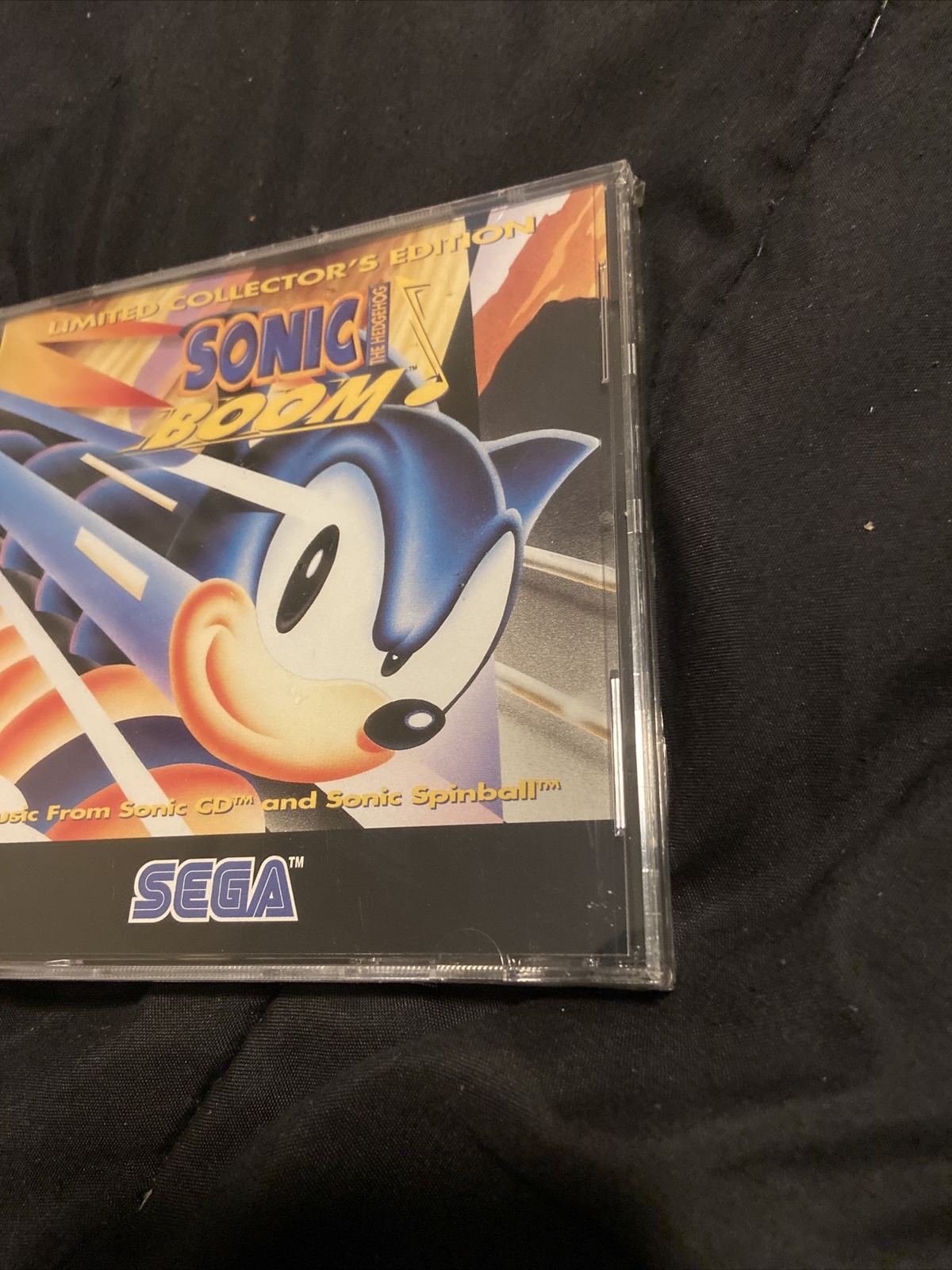 Sonic Boom Sonic Cd