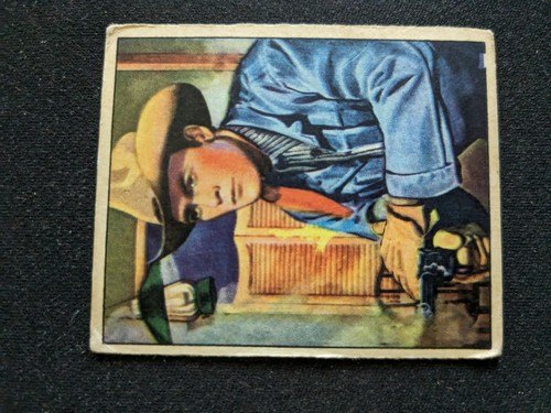 1949 Bowman Wild West Card # H-11 Allan "Rocky" Lane (VG/EX) | eBay