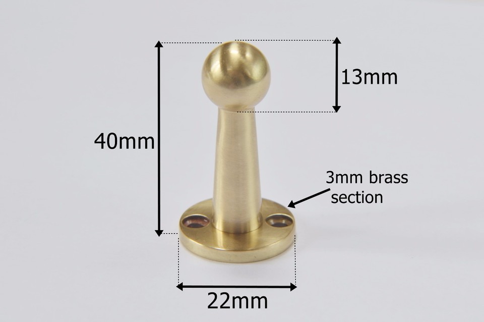 Solid Brass Fiddle Rail / Gallery Rail Parts - Prokraft FR Range | eBay