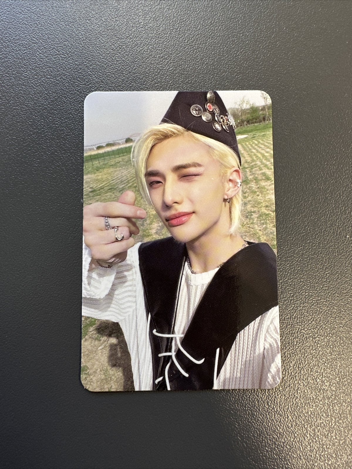 Official Hyunjin Maxident Photocard Go Ver Stray Kids | eBay