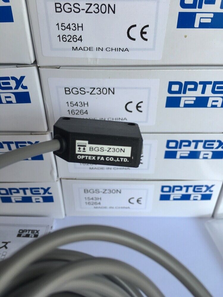 1PC New OPTEX BGS-Z30N photoelectric sensors DHL or FedE | eBay