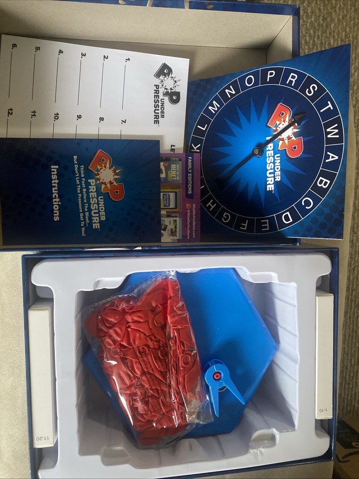 POP Under Pressure Game Think Fast. Good As New | eBay