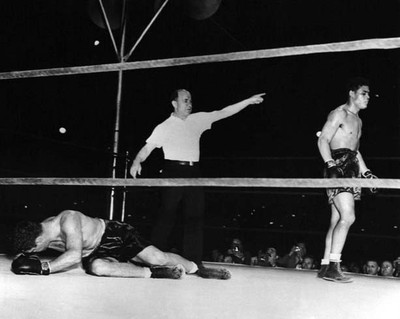 1937 Boxers JOE LOUIS vs JAMES BRADDOCK 8x10 Photo Heavyweight Title ...