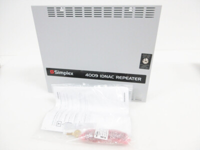 Fire Alarms - 3 Simplex