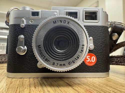 Minox DCC Leica M3 (5.0) MP Digital Camera | eBay