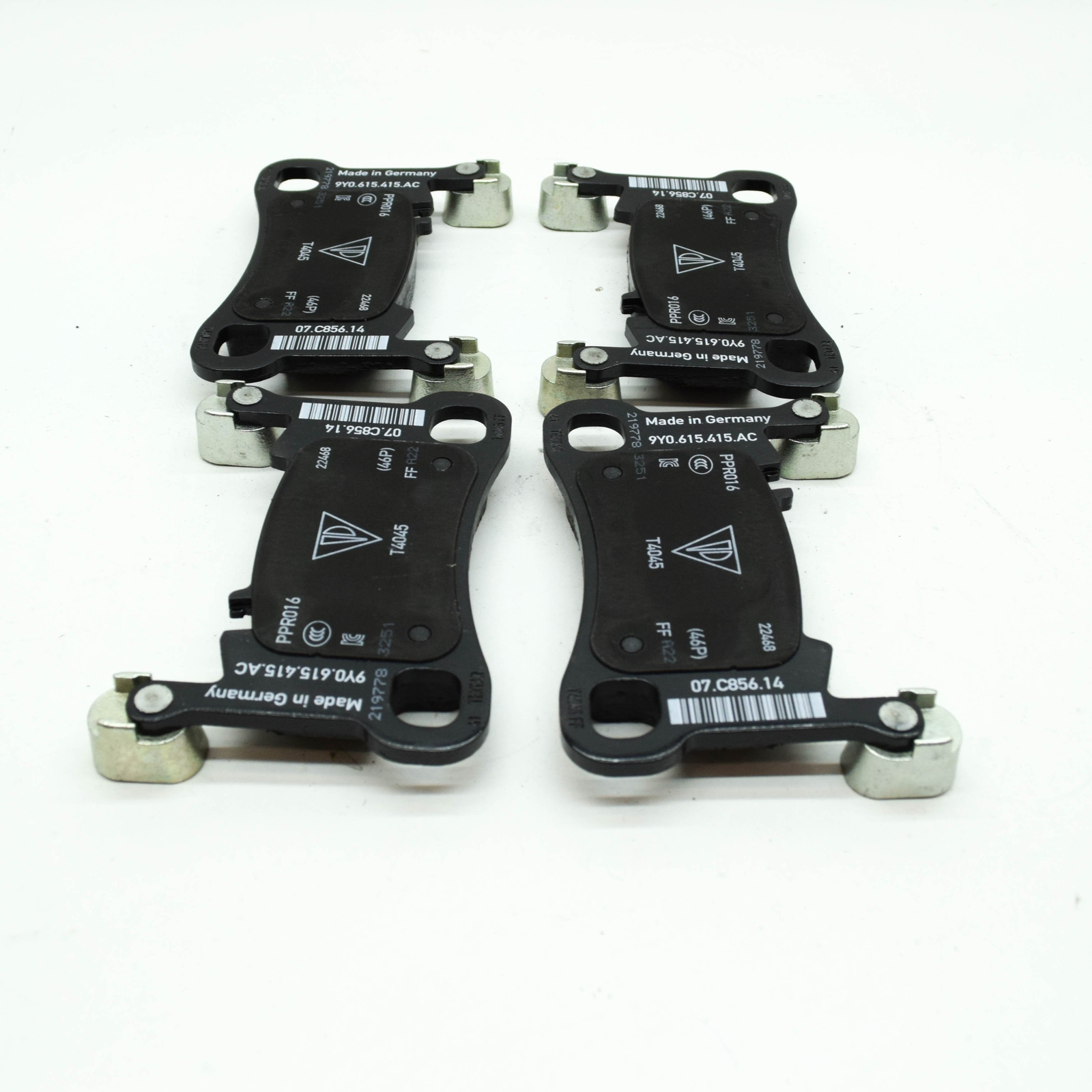 PORSCHE CAYENNE 9Y0 Rear Brake Pads Set 9Y0698451AC NEW GENUINE | eBay