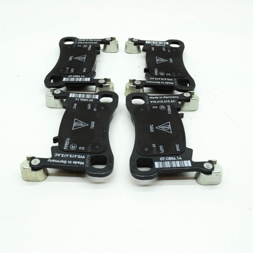 PORSCHE CAYENNE 9Y0 Rear Brake Pads Set 9Y0698451AC NEW GENUINE | eBay