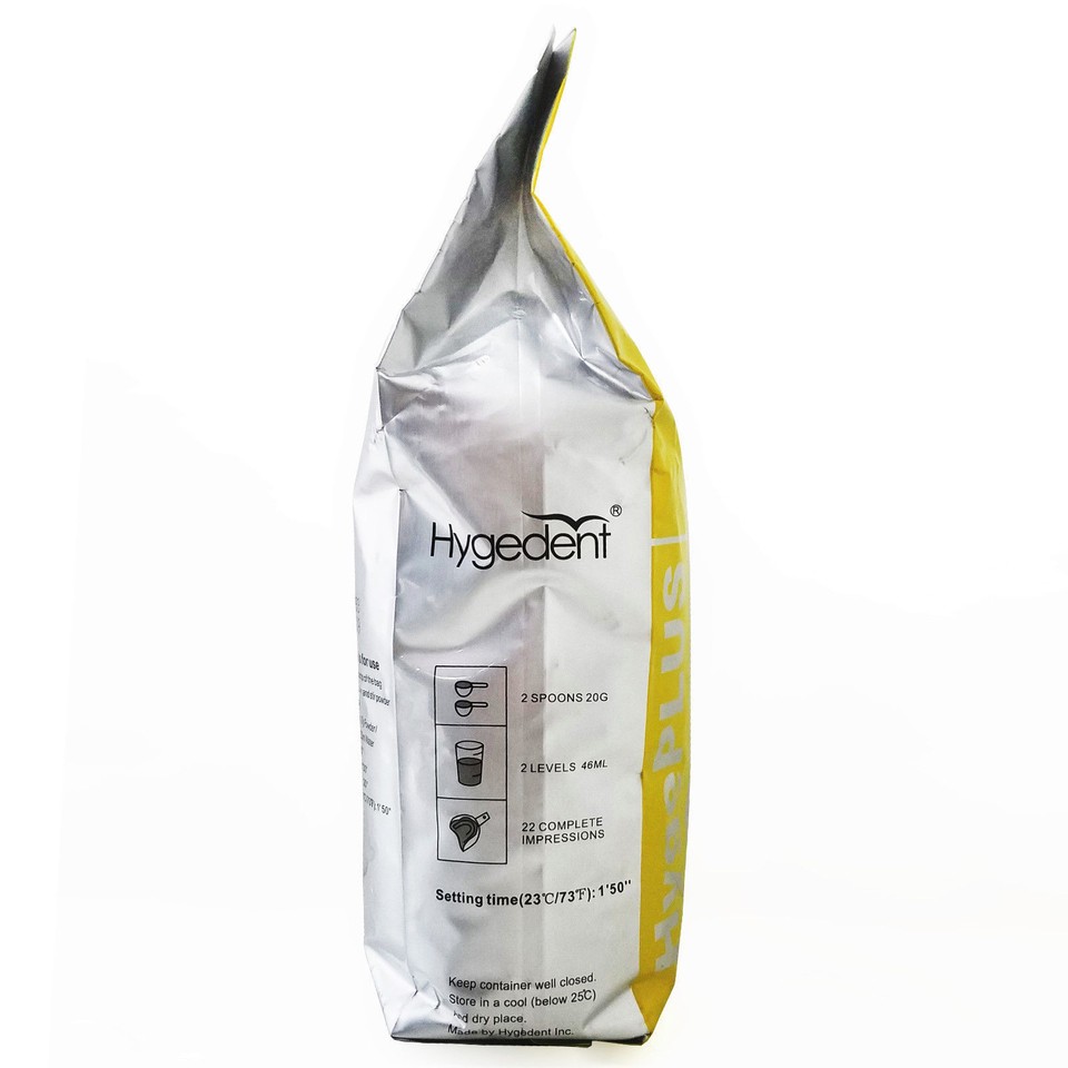 Hygedent HygePLUS Orthodontic Alginate Dental Mint Flavored Impression ...