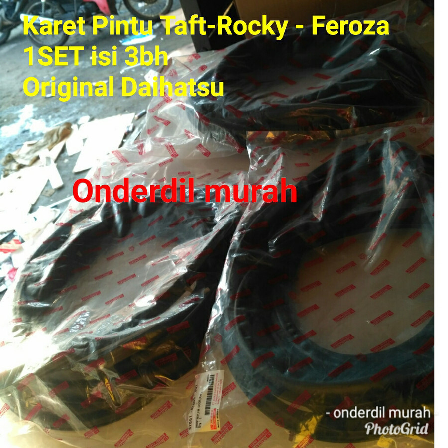 Daihatsu Toyota Blizzard Taft Rugger Rocky Feroza Door Weatherstrip ...