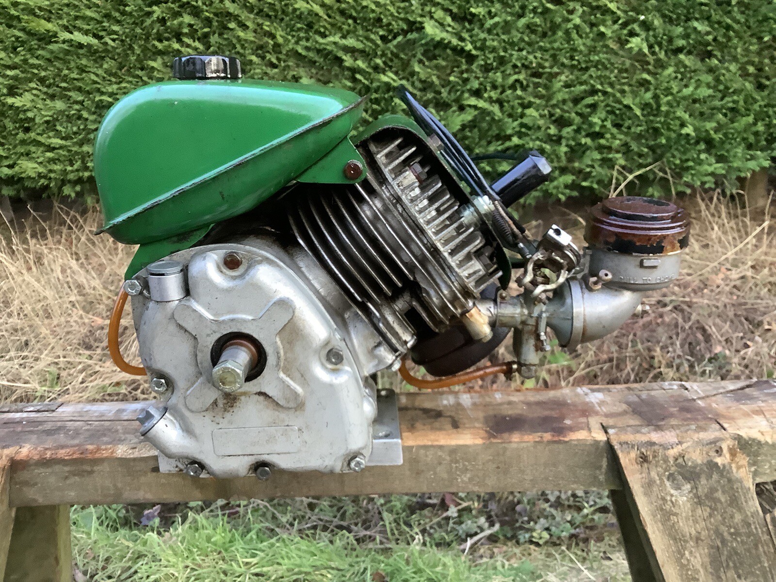 BSA / villiers stationary engine. | eBay UK