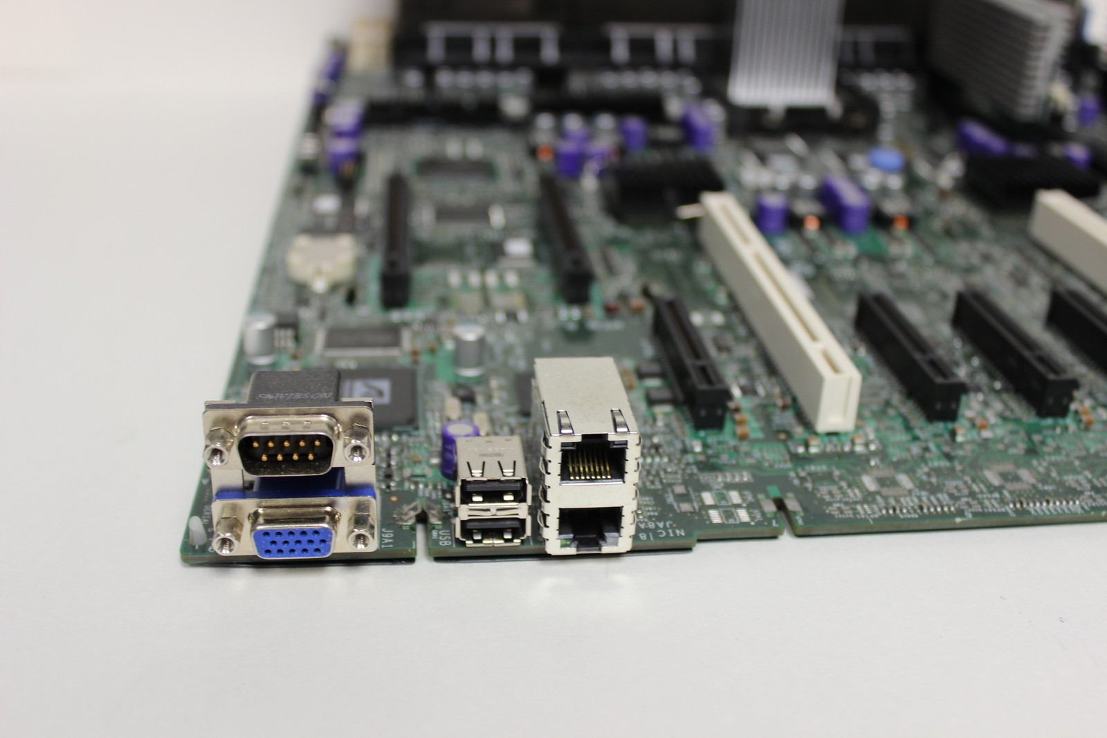 DELL RD317 POWEREDGE 6800 MOTHERBOARD WITH QTY 4 CPU'S QTY 2 VRM RAID ...