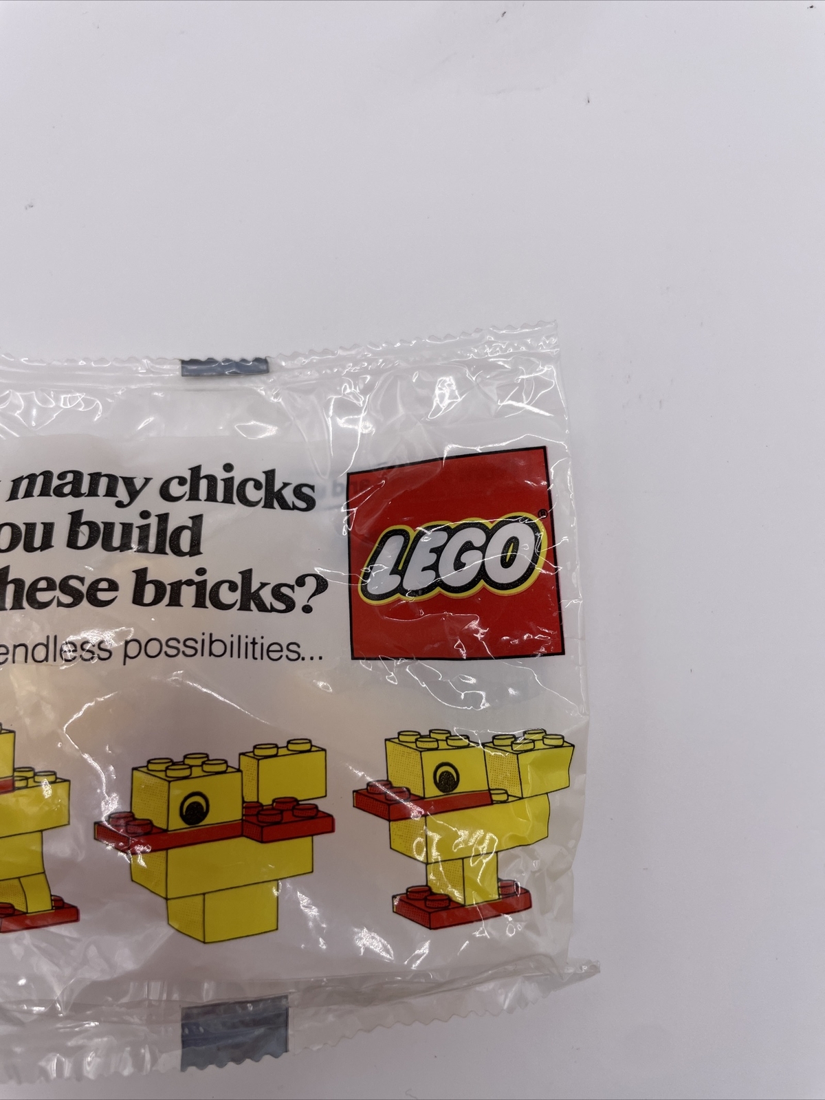 Vintage New LEGO 1551 Duck 6 Piece Set 1988 “How many chicks can you ...