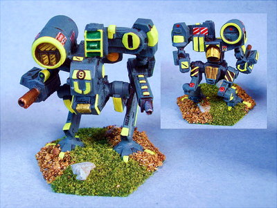 Battletech painted Chimera battlemech YG | eBay