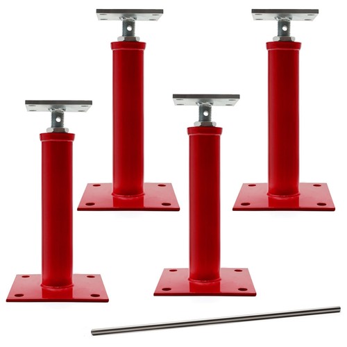 House Jacks for Leveling Crawlspace, 11" -16" Height Range，9920 lbs to ...