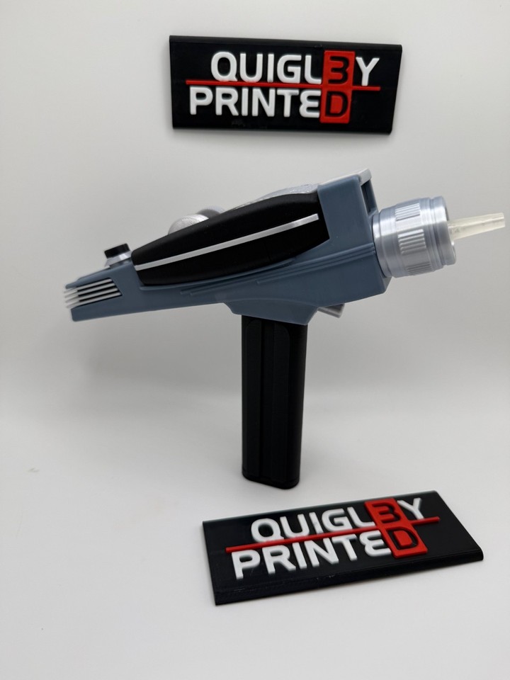 Star Trek TOS Type II Phaser | eBay