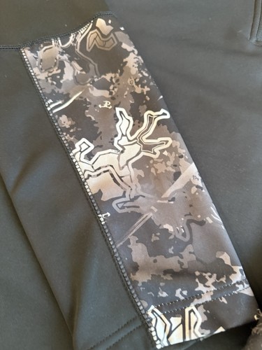 True Timber Black Camo Jacket 1/4 Zip Pullover Men’s Size Medium ...