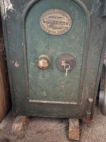 Edwards & Jones Antique Safe, With Key | eBay UK