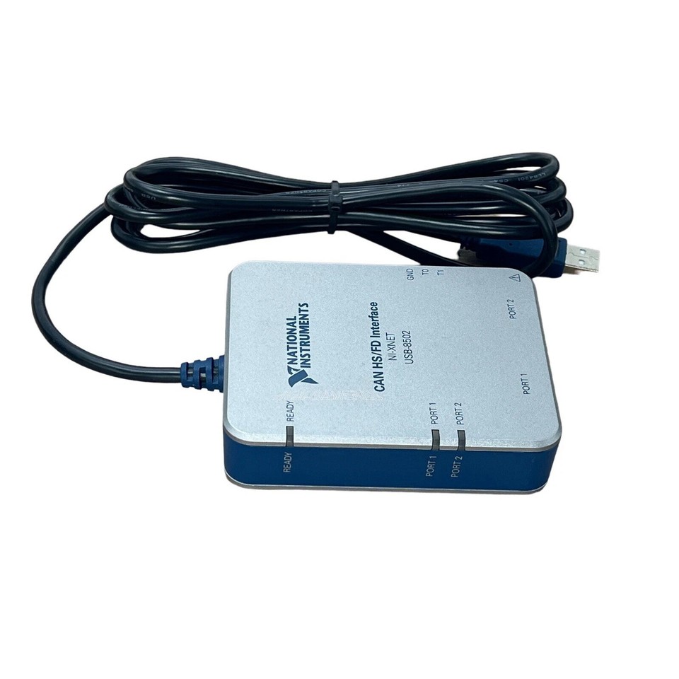 2 Port NEW National Instruments USB8502 USB-8502 USB CAN Interface ...