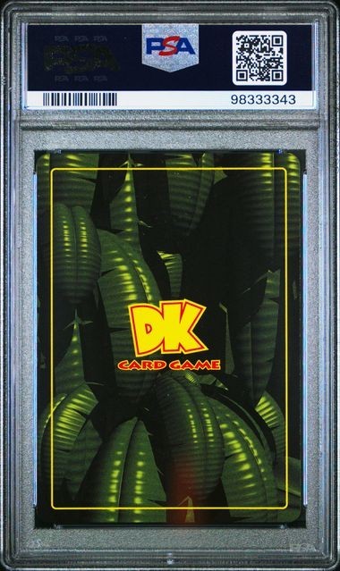 1999 DONKEY KONG CARD GAME #CS033U CUNNING KAPTAIN SKURVY PSA 10 POP 3 ...