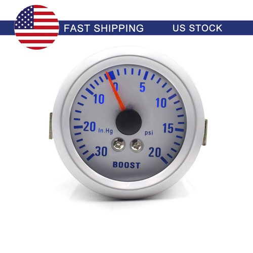 2" 52mm Turbo Boost Gauge 0~20 Psi Car Pressure Gauge Auto Gauges ...