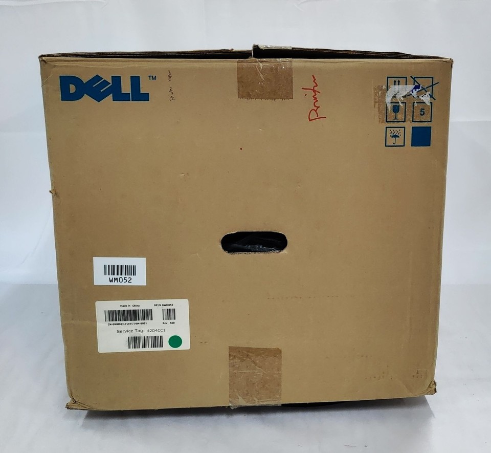 New Dell 600 DPI Color Laser Printer 1320c 0WM052 USB Only A4 & A5 ...
