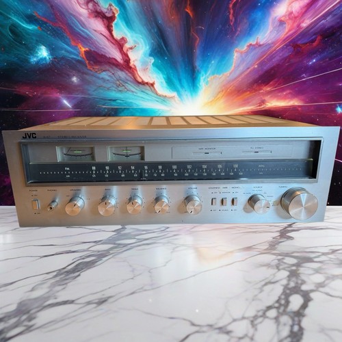 JVC R-S7 AM/FM Stereo Receiver Tested Great Condition *SERVICE* Sounds ...